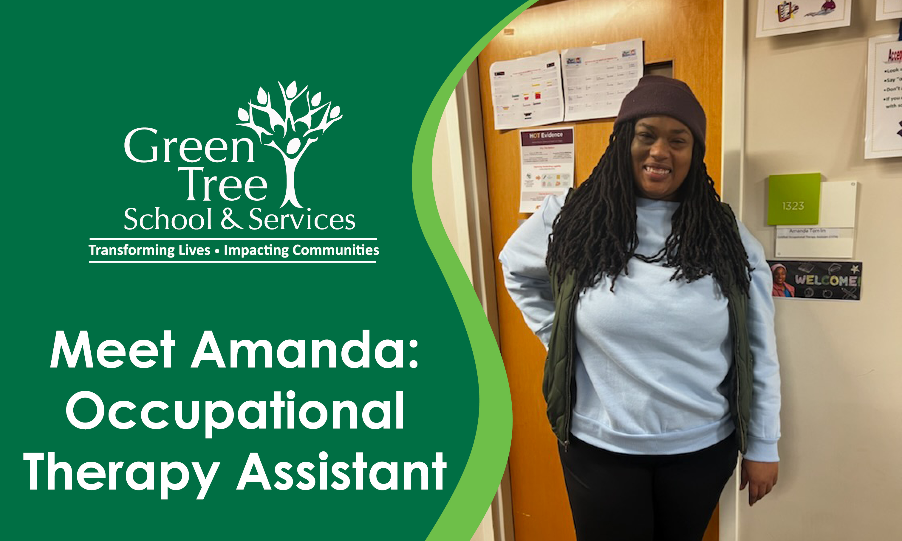 Meet Amanda: Occupational Therapy Assistant | Green Tree Schools